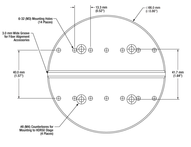 Thorlabs · Heavy-Duty Rotation Stage with Stepper Motor