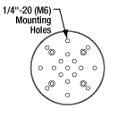 Thorlabs · Heavy-Duty Rotation Stage with Stepper Motor