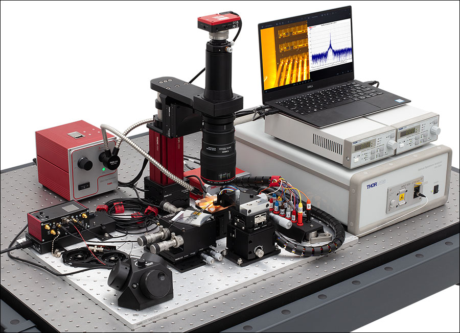 Thorlabs · Photonic Integrated Circuit (PIC) Demo Testing Station