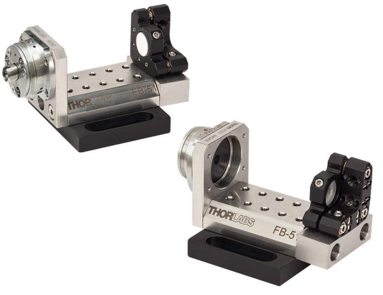 Thorlabs · FiberBench Optic Mounts & Wall Plates