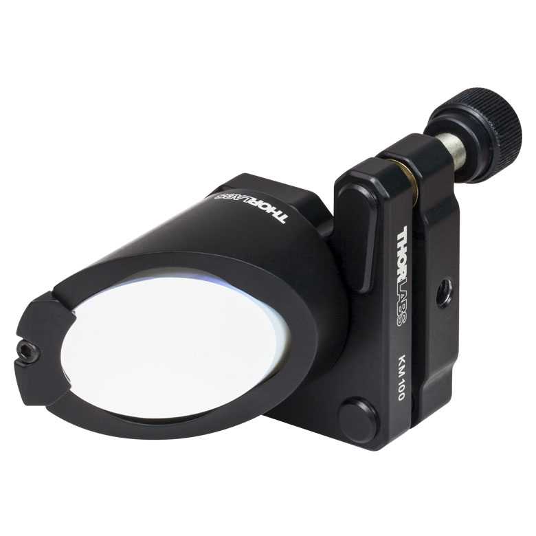 Thorlabs · 45° Elliptical Mirror Mounts