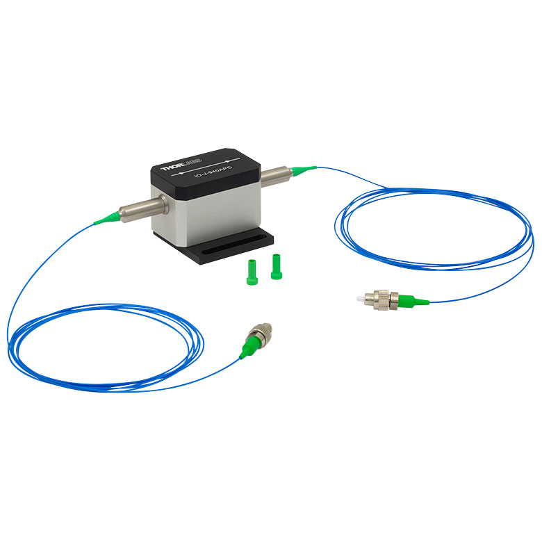 Thorlabs · NIR Fiber Optic Isolators with PM Fiber (770 - 1060 nm)
