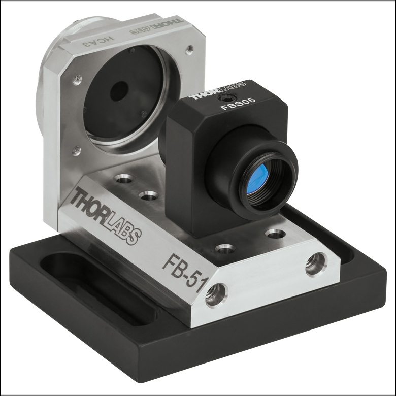 Thorlabs · FiberBench Optic Mounts & Wall Plates