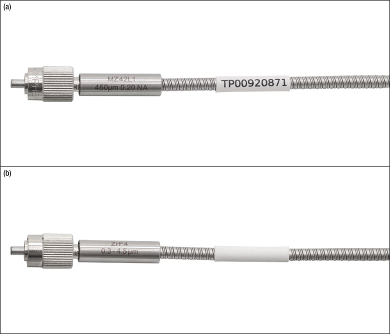 Thorlabs · Multimode Fluoride Fiber Optic Patch Cables