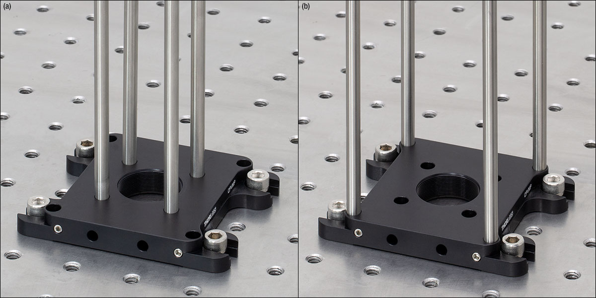Thorlabs · Vertical Mounting Plates