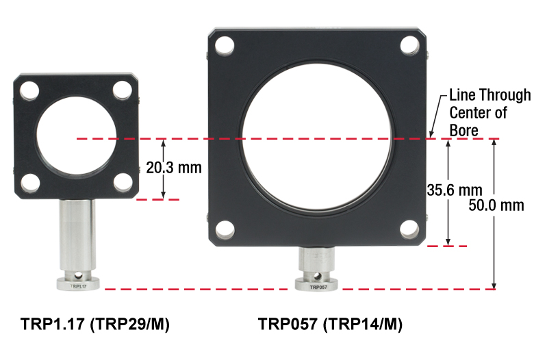 Thorlabs · Ø12 mm Pedestal Posts