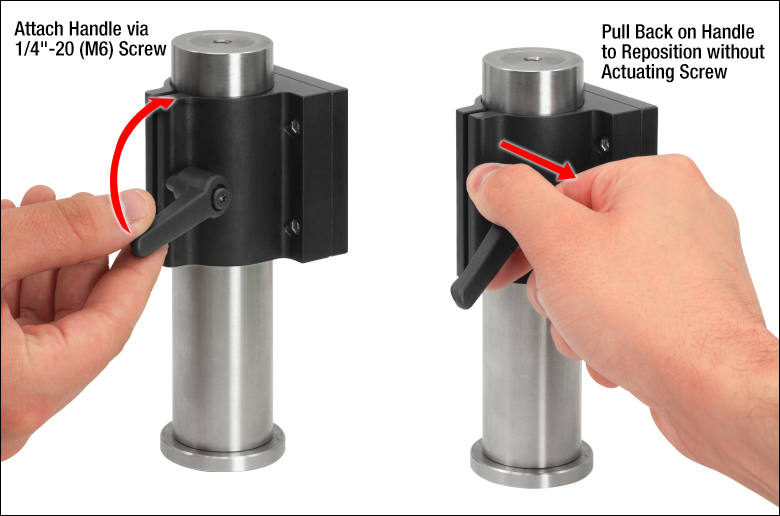 Thorlabs · Ø1.5" Post V-Clamp Mounts