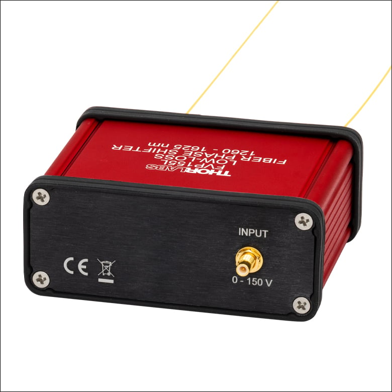Thorlabs · Piezo-Based Fiber Phase Shifters