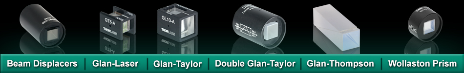 Thorlabs · Optical Substrates