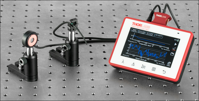 Thorlabs · Handheld Optical Power and Energy Meter Console with Multi ...