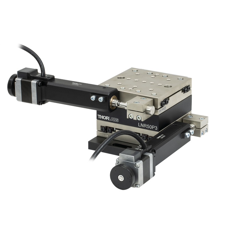 Thorlabs · Linear Translation Stages: 50 mm (1.97") Travel, Motorized ...
