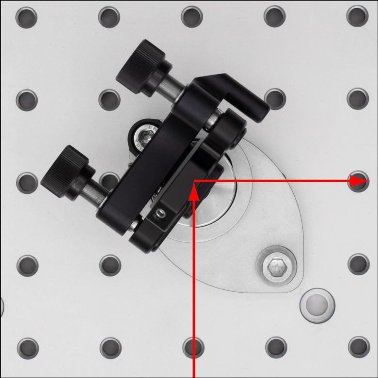 Thorlabs · Pin-Aligned, Clamping Post Bases