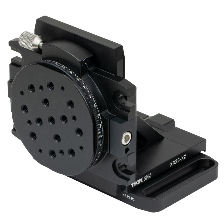 Thorlabs · Quick-Connect Rotation Stage with Crossed-Roller Bearings