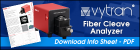 Thorlabs · Fiber Cleave Analyzer
