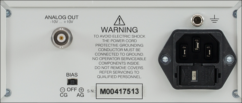 Thorlabs · Benchtop Photodiode Amplifier