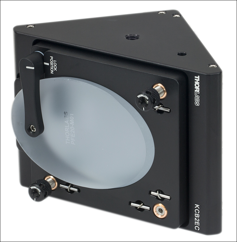 Thorlabs · Kinematic Mounts for 60 mm Cage Systems