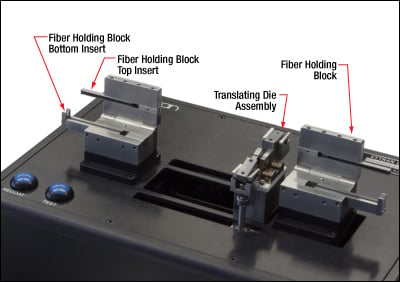 Thorlabs · Vytran® Polyimide Fiber Recoater with Linear Proof Tester