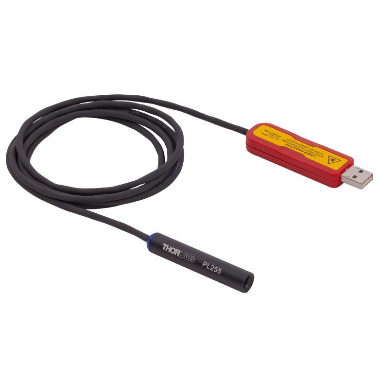 Thorlabs · Compact Laser Modules with USB Connector
