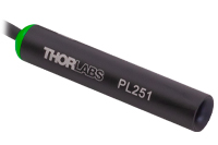 Thorlabs · Compact Laser Modules with USB Connector