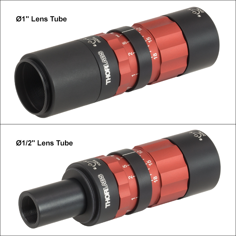 Thorlabs · Zoom Fiber Collimators