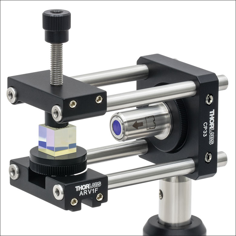 Thorlabs · Adjustable Height Cage Clamps