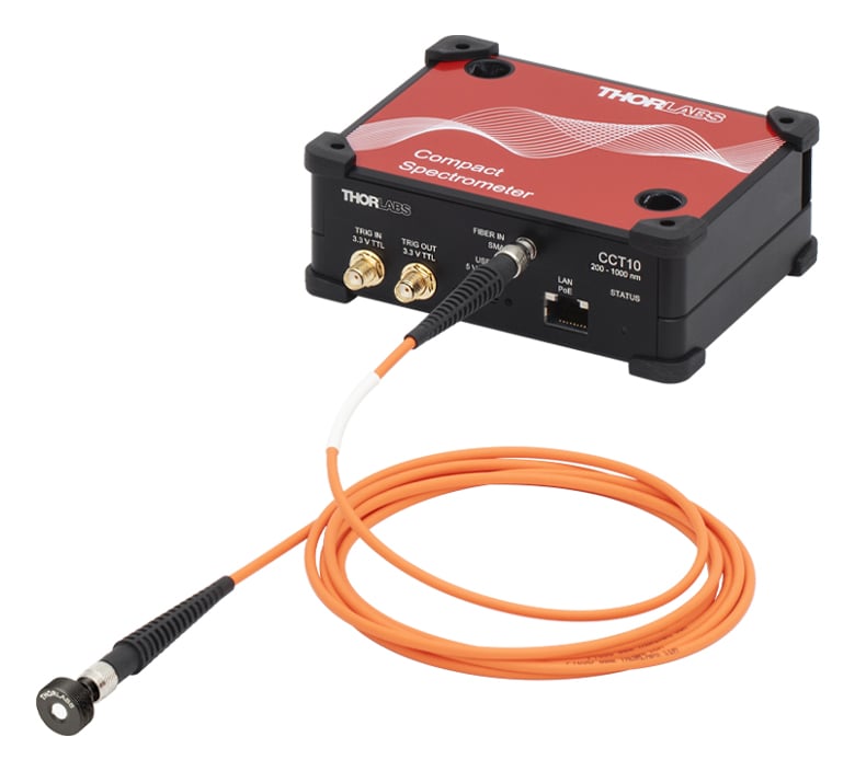 Thorlabs · Compact CMOS Spectrometers