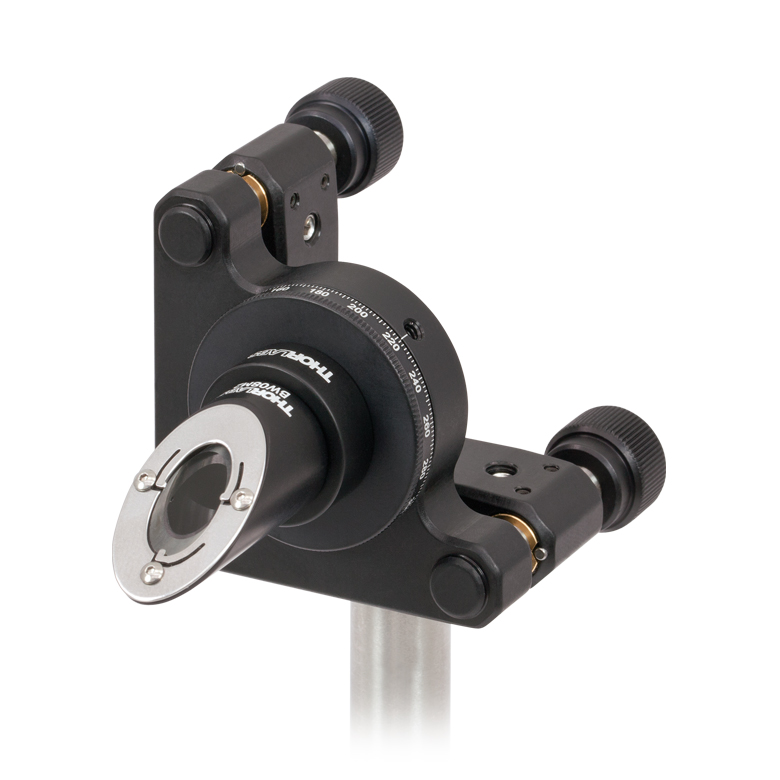 Thorlabs · Brewster Window Optic Mounts
