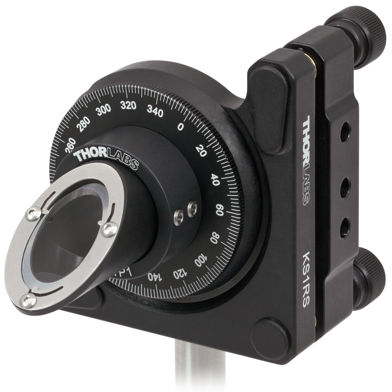 Thorlabs · Brewster Window Optic Mounts