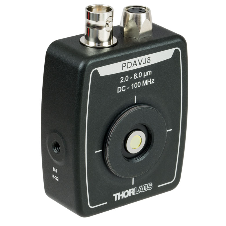 Thorlabs · HgCdTe (MCT) Amplified Photodetectors