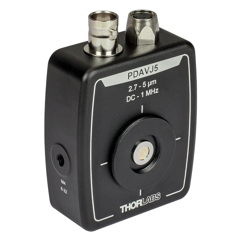 Thorlabs · HgCdTe (MCT) Amplified Photodetectors