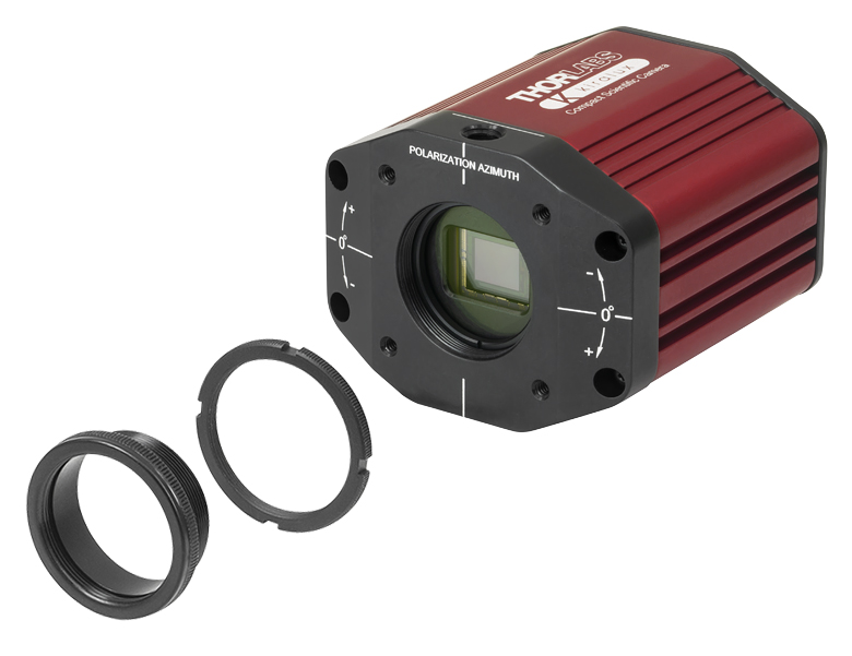 Thorlabs · Polarization Camera with 5.0 MP Monochrome CMOS Sensor