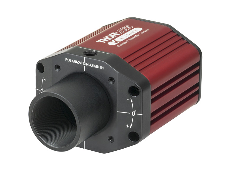 Thorlabs · CMOS黑白相机，偏振敏感，500万像素