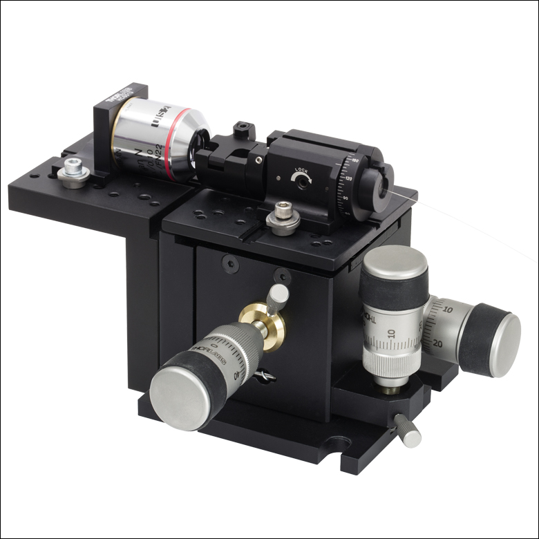 Thorlabs · Fiber Rotators for Multi-Axis Flexure Stages