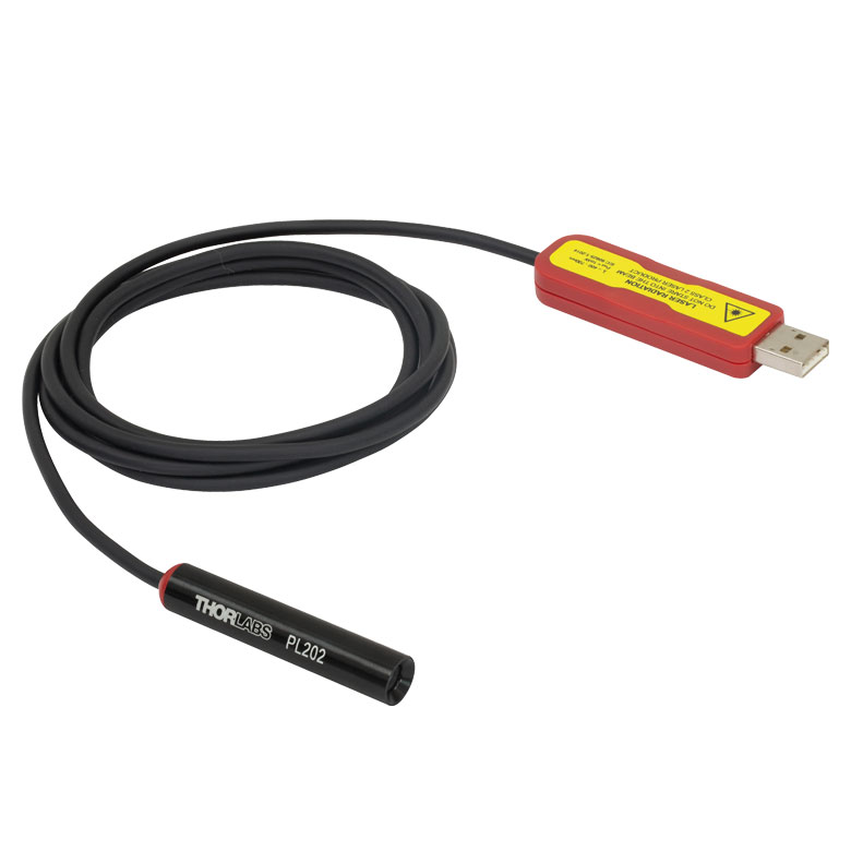 Thorlabs · Compact Laser Modules with USB Connector