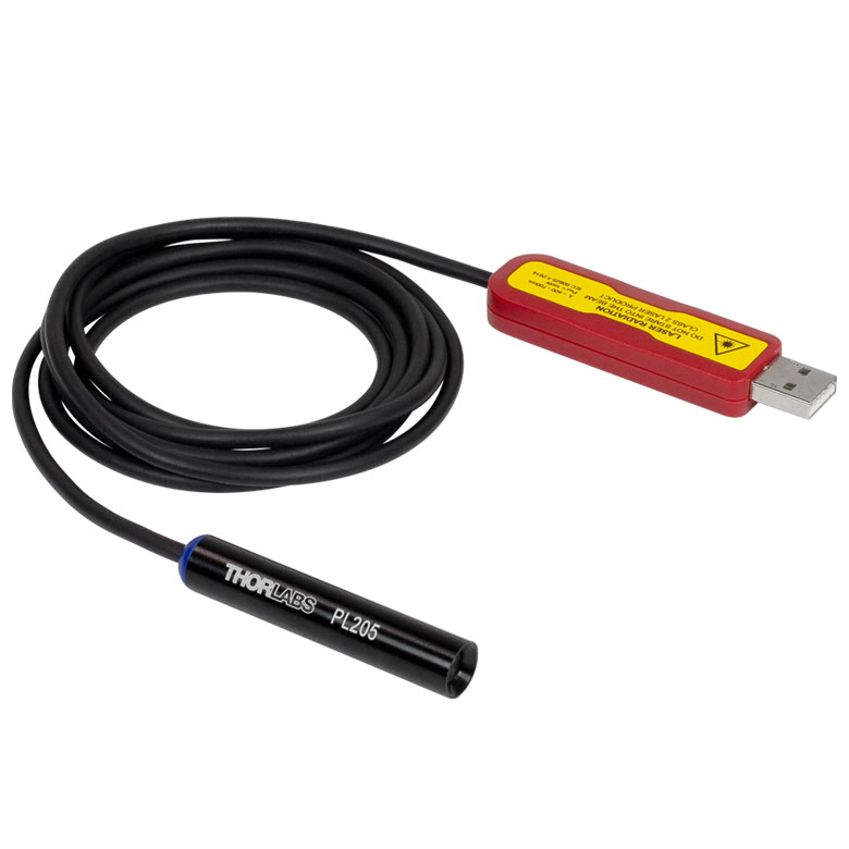 Thorlabs · Compact Laser Modules with USB Connector