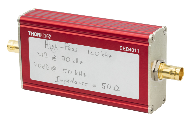 Thorlabs · Compact Housings for Custom Devices