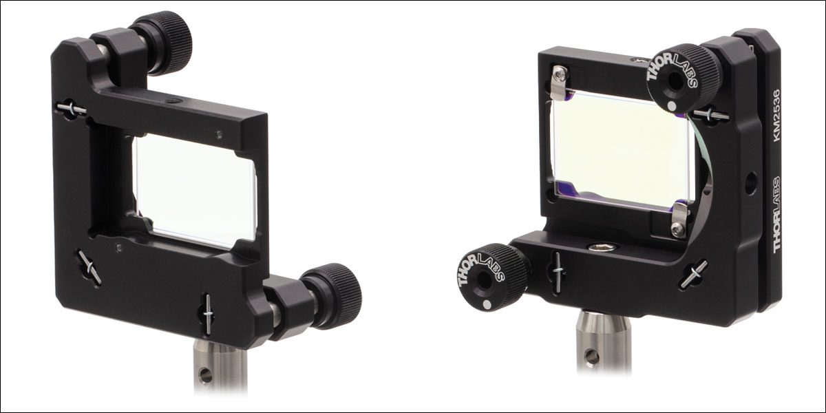 Thorlabs · Kinematic 25 mm x 36 mm x 1 mm Filter Mount