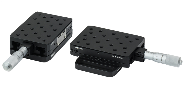 Thorlabs · Quick-Connect Linear Stages, 25 mm Travel, Crossed-Roller ...