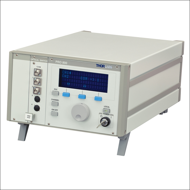 Thorlabs · Modular Test & Measurement Platforms