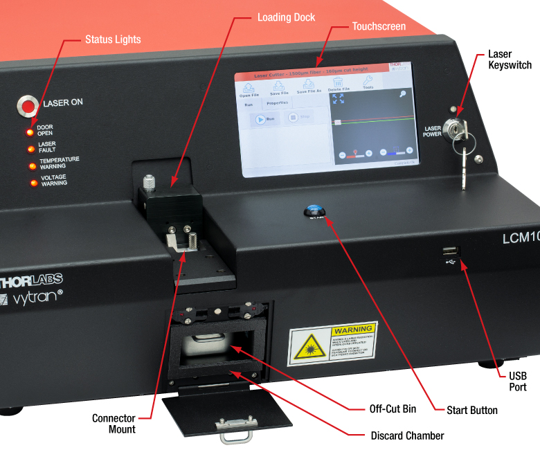 Thorlabs · Laser Cleaver
