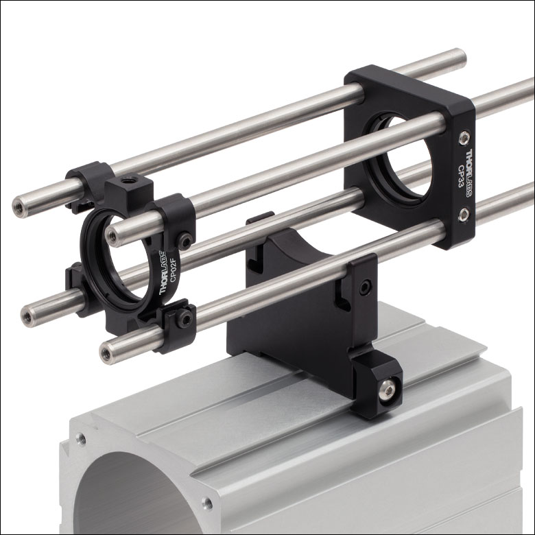 Thorlabs · Cage System Mounts for 66 mm Rails