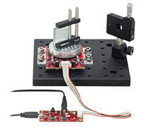 Thorlabs · Rotation Stage with Resonant Piezoelectric Motors