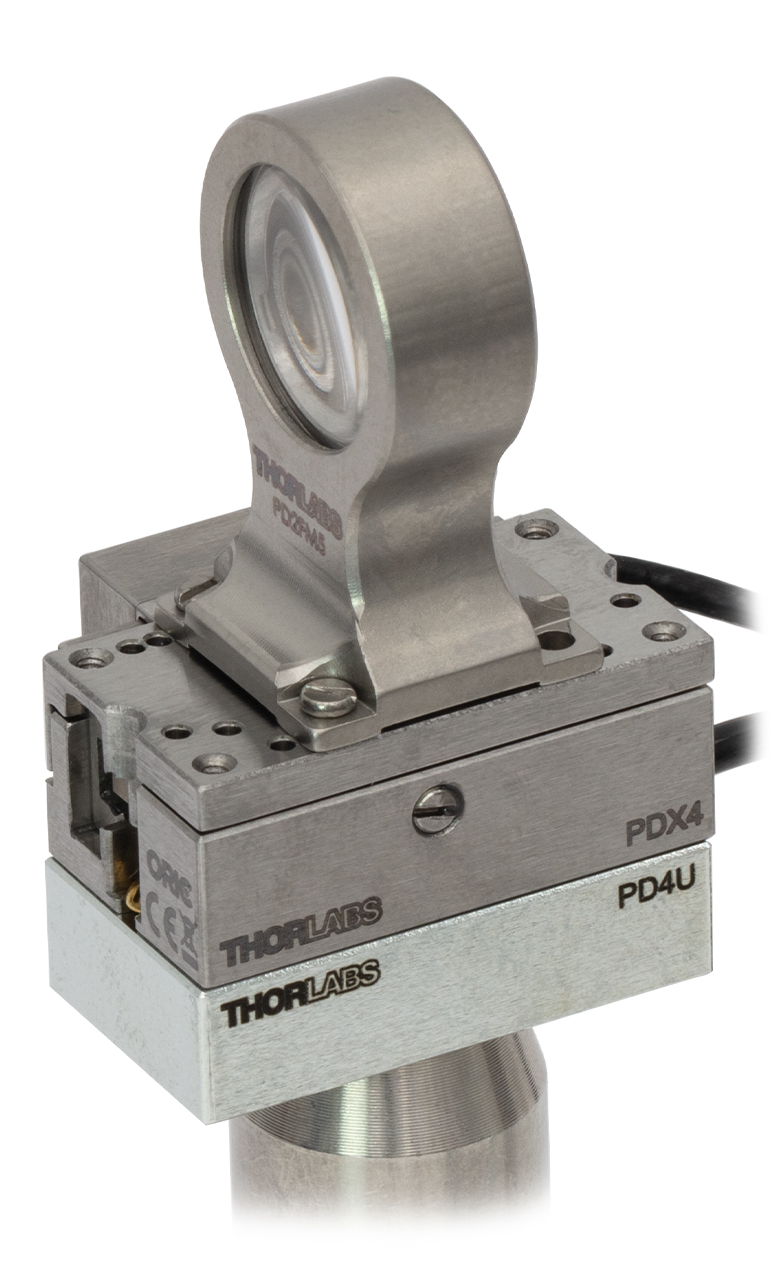 Thorlabs · ORIC® 12 mm Linear Translation Stage with Piezoelectric ...