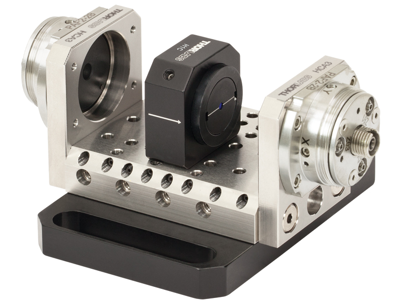 Thorlabs · FiberBench Optic Mounts & Wall Plates