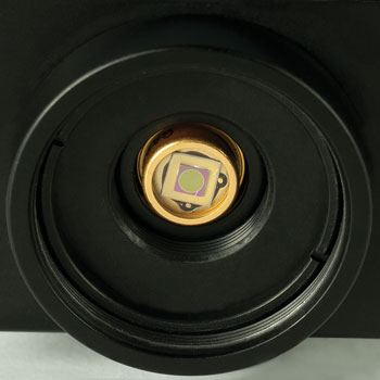 Thorlabs · InGaAs Free-Space Amplified Photodetectors