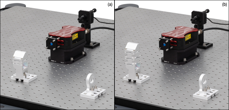 Thorlabs · 固定式ペリスコープ、製品組み込み用途(OEM用途)向け