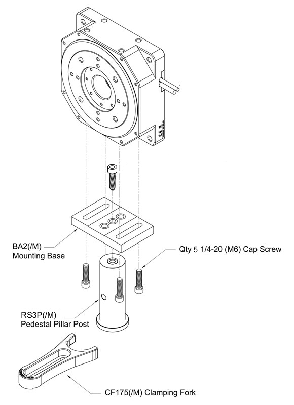 Thorlabs · Direct Drive Rotation Stage