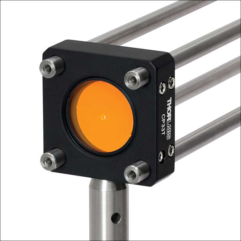 Thorlabs · Fluorescent Microscope Slides and Alignment Targets