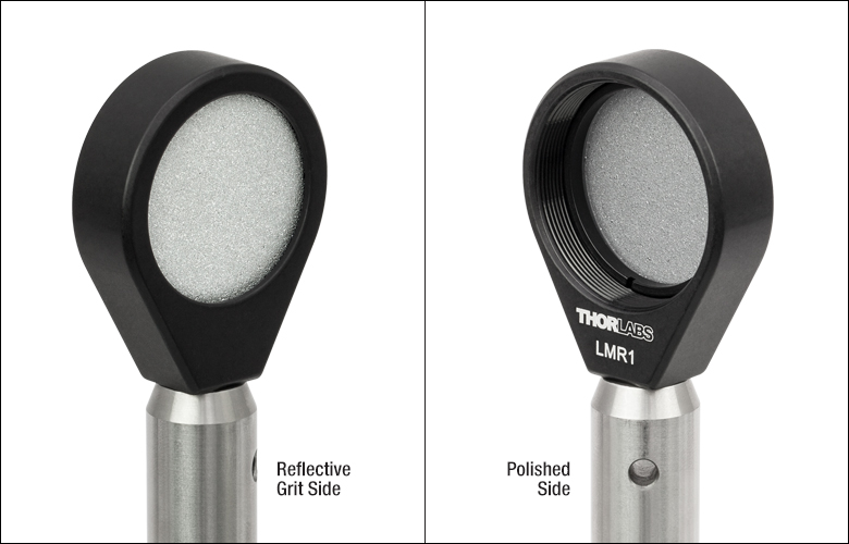 Thorlabs · N-BK7 Diffuse Reflectors, UV-Enhanced Aluminum Coating