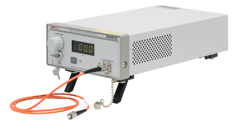 Thorlabs · Fiber-Coupled Laser Sources: Visible